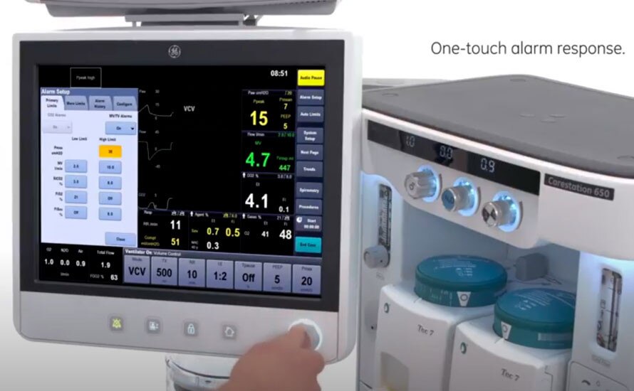 Carestation 650 | GE Healthcare