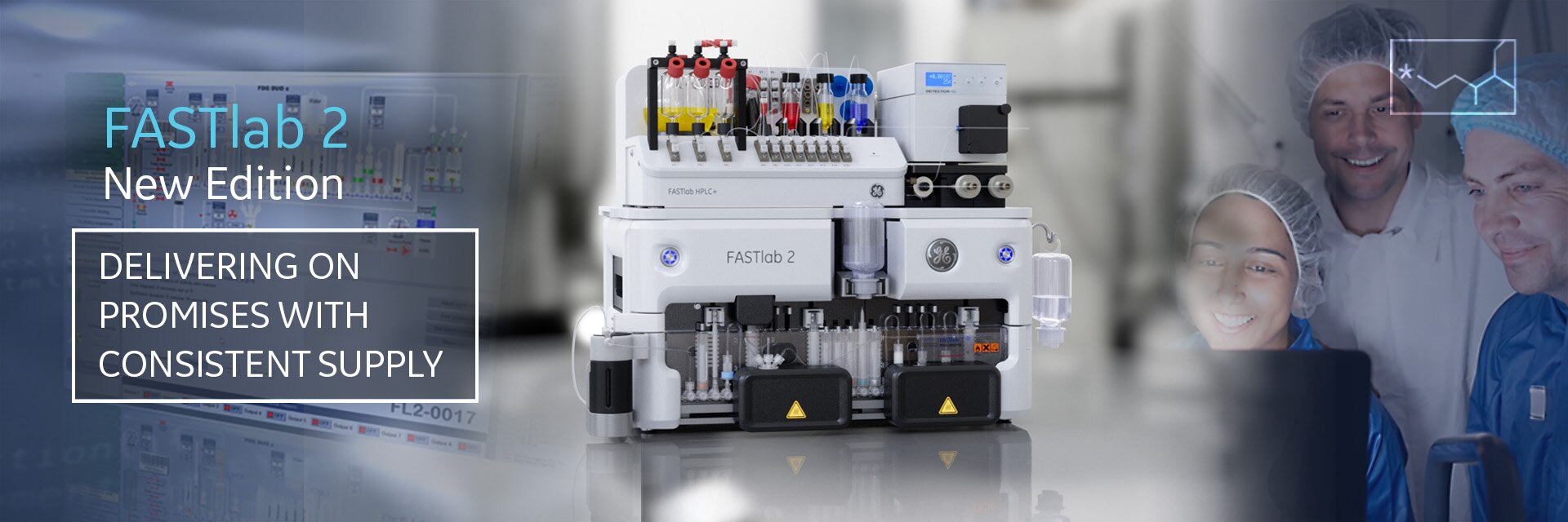 Sistemas de Radioquímica PET | GE HealthCare