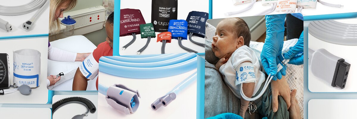 Non-Invasive Blood Pressure Cuffs | Patient Monitoring| GE Healthcare