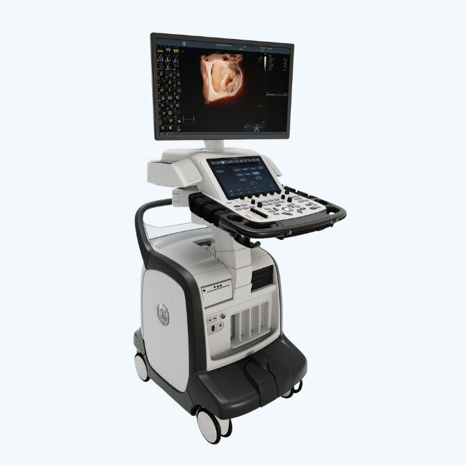 Vivid™ E Series Ultrasound Systems| GE HealthCare