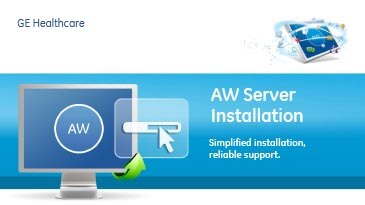 Instalação do AW Server| GE Healthcare