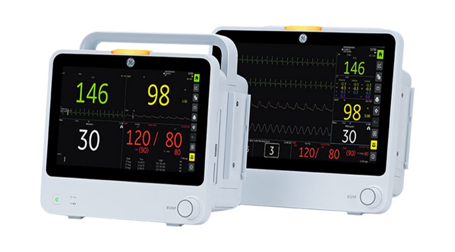 B105 and B125 Patient Monitors