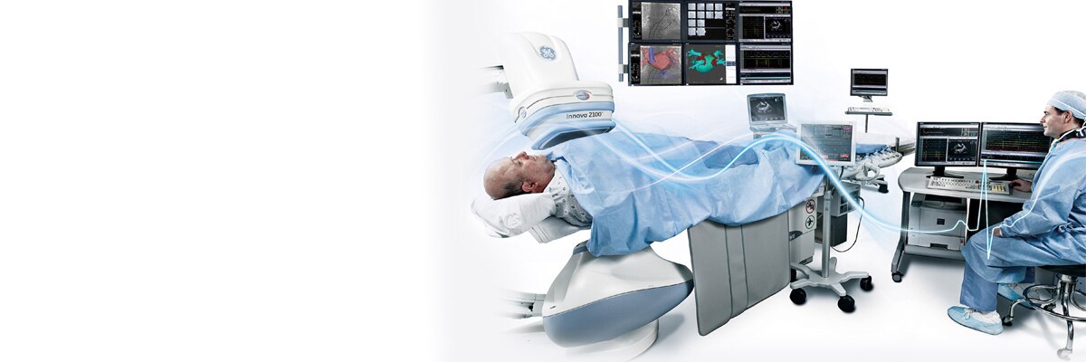 Gravação de eletrofisiologia| GE Healthcare