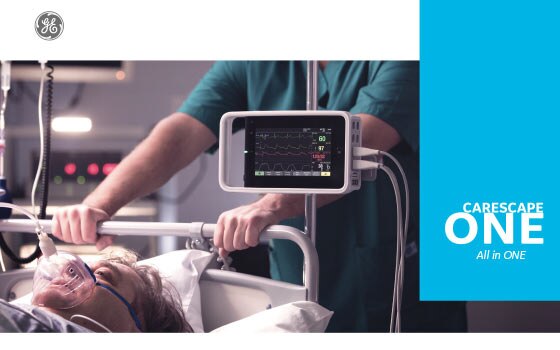 Monitor CARESCAPE ONE| GE Healthcare