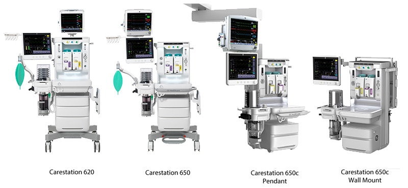 Carestation série 600| GE Healthcare