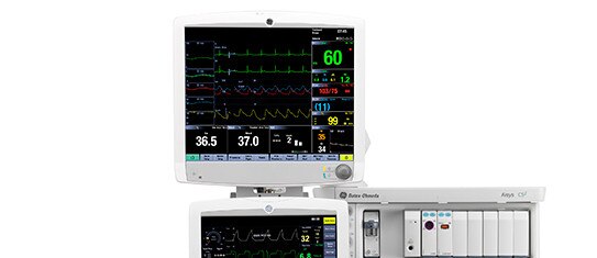 Aisys CS² Sistema de administração de anestesia| GE HealthCare